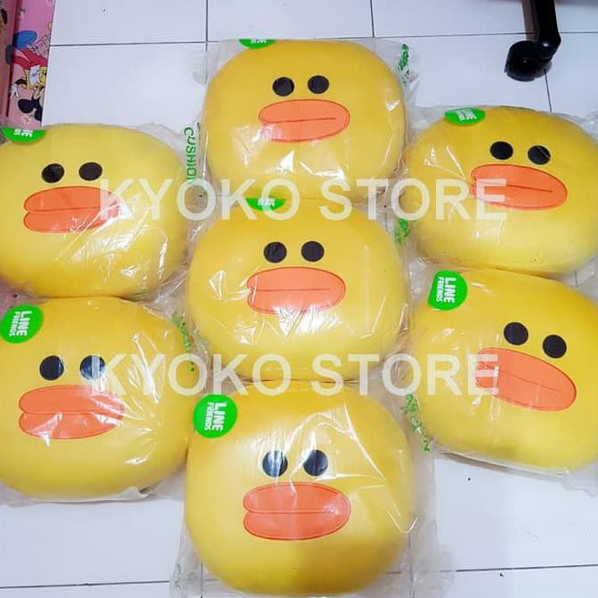 Jual Boneka Bantal Line Sally Original (Special Promo Box Edition ...