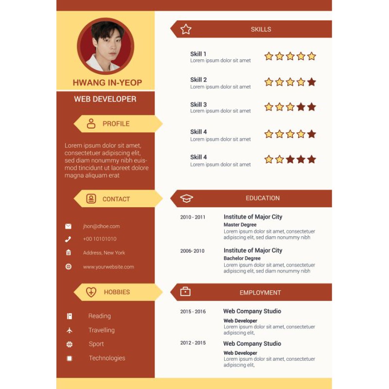 Jual CV Kerja Murah "Kode 017" | Shopee Indonesia