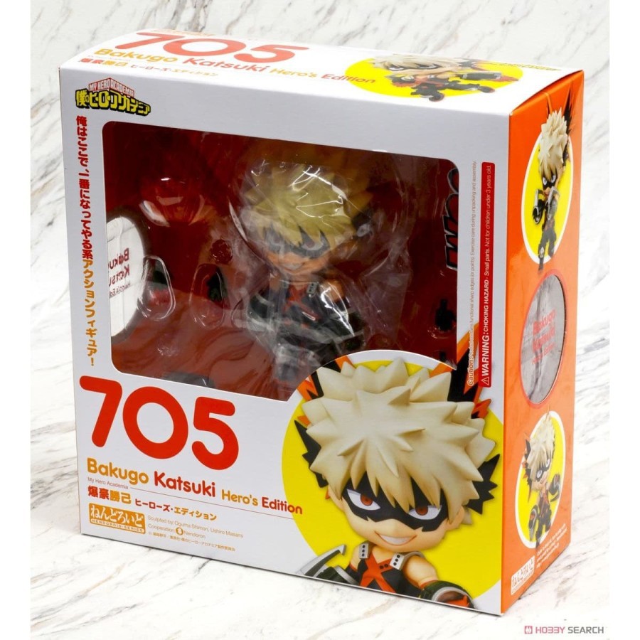Jual GSC NENDOROID 705 BAKUGO KATSUKI HERO EDITION | Shopee Indonesia