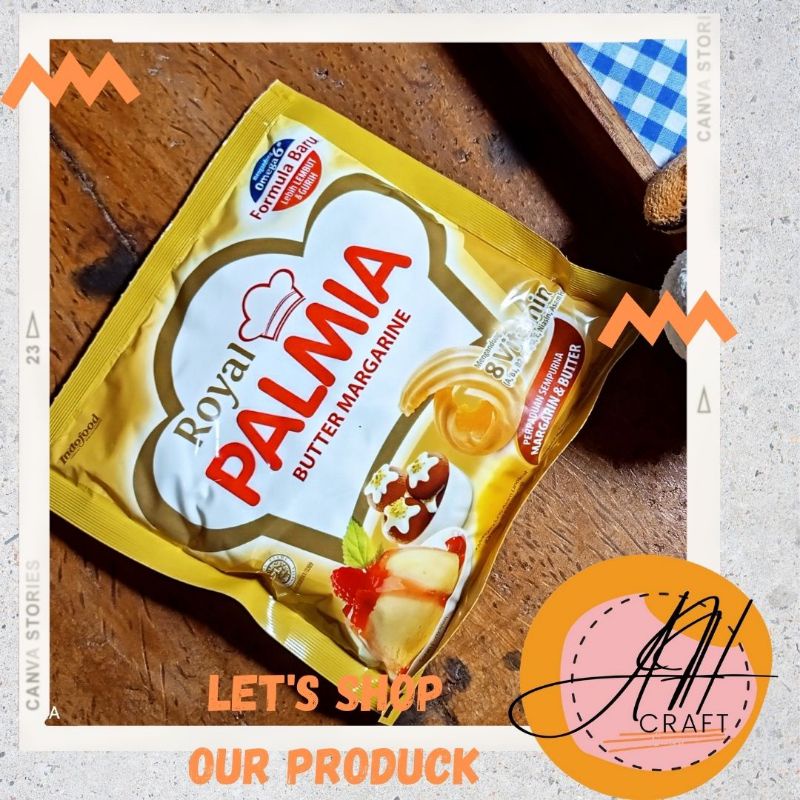 Jual Royal Palmia Butter Margarin | Shopee Indonesia