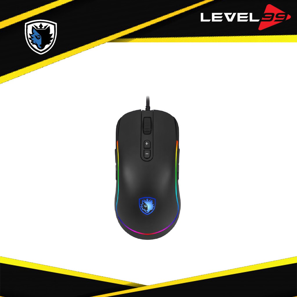 Jual Mouse Gaming SADES S11 REVOLVER RGB | Shopee Indonesia