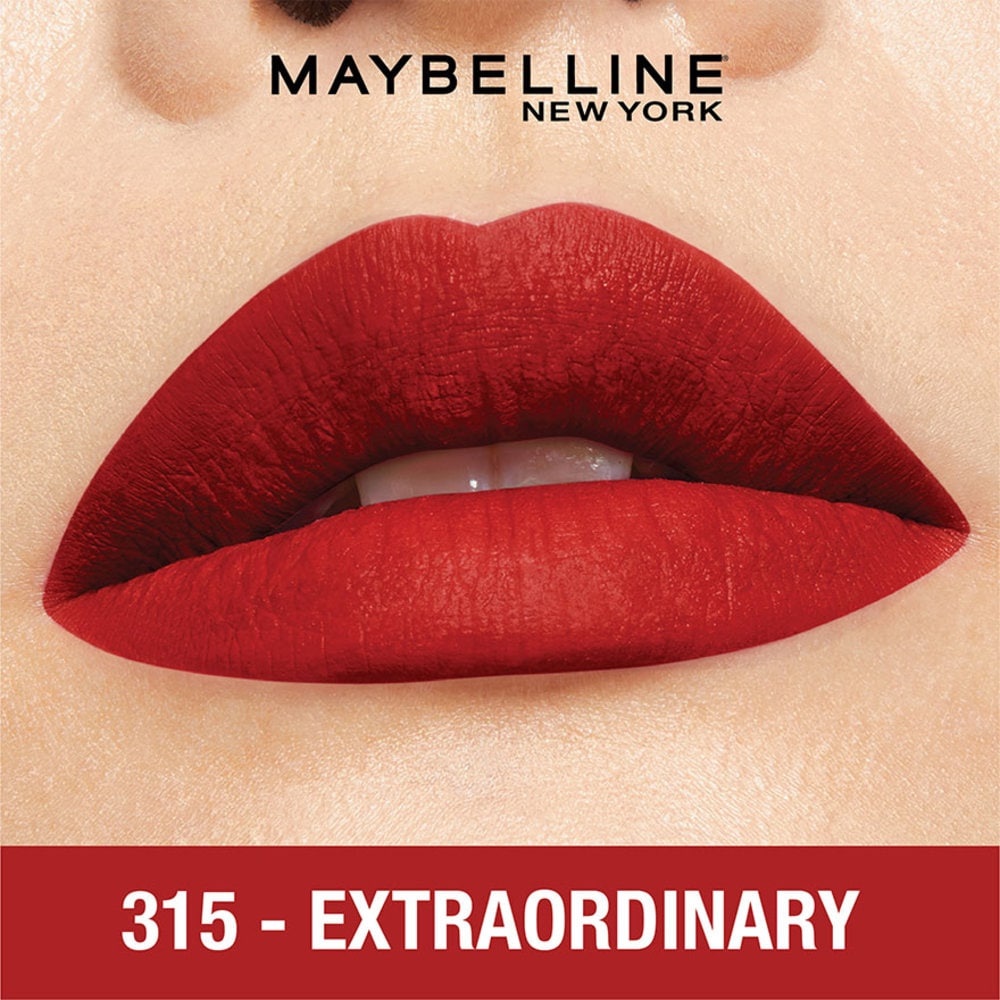 Jual MAYBELLINE Superstay Matte Ink Lip Cream 315 Extraordinary ...