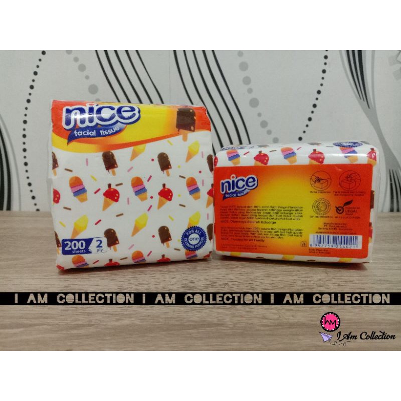 Jual AM | Tissue Pop Up Nice | Tissue Nice 200 sheet 2 ply (kecil ...