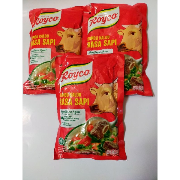 Jual royco bumbu kaldu rasa sapi dan royco ayam / royco 230 gr / toko ...