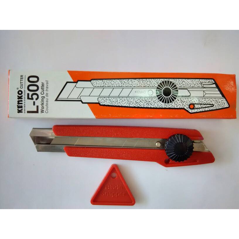 Jual Cutter Kenko L-500 | Shopee Indonesia