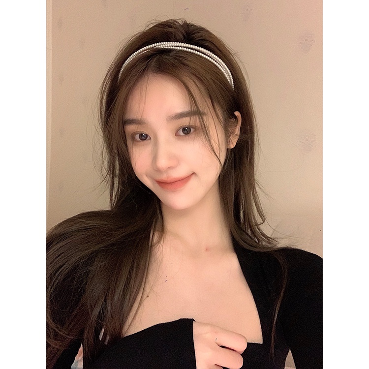 Jual BANDO RETRO SMALL PEARL 3 LAPIS THREE LAYERS MUTIARA KECIL BENDO ...