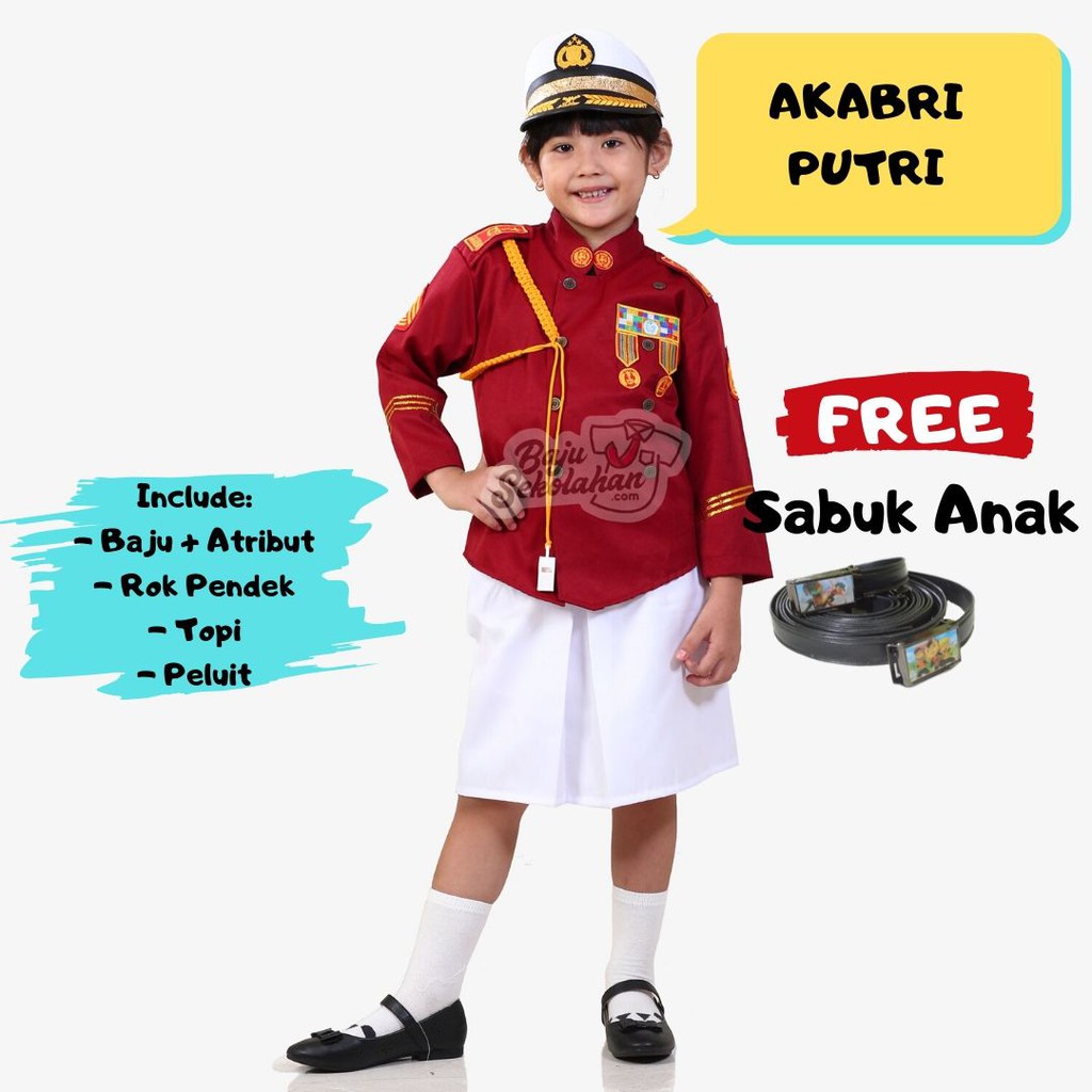 Jual Baju Seragam Profesi Anak Baju Profesi Anak Putri Kostum Profesi ...