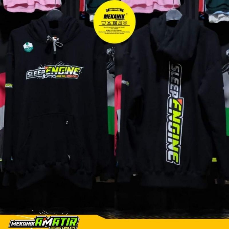 Jual JAKET SWITER RACING SLEEP ENGINE ORIGINAL | Shopee Indonesia