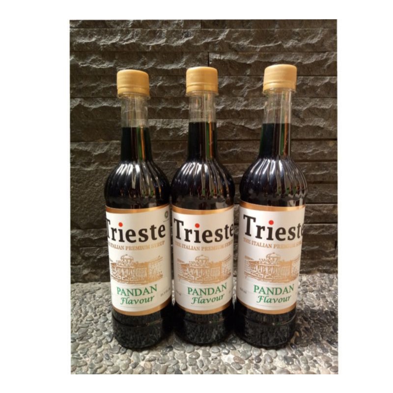 Jual trieste syrup rasa pandan | Shopee Indonesia
