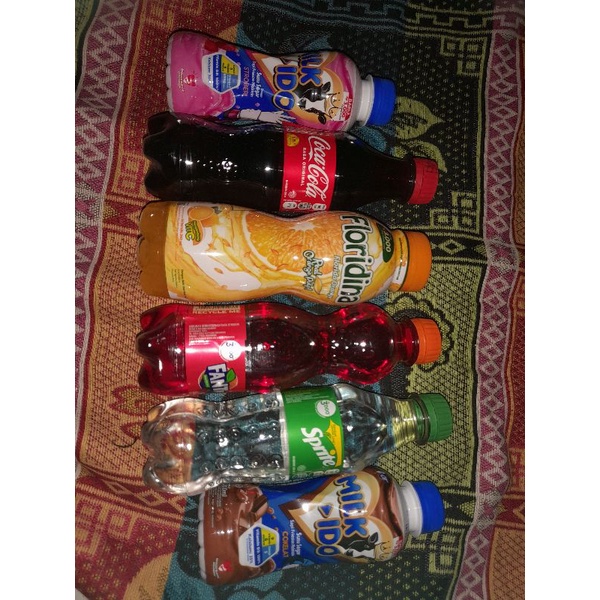 Jual minuman dahaga fanta,sprite,coca-cola,floridina milkido | Shopee ...