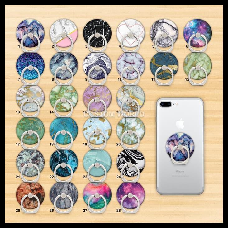 Jual Jual Cetak Custom Ring Holder/ Iring/ Phone Holder/ Phone Stand ...