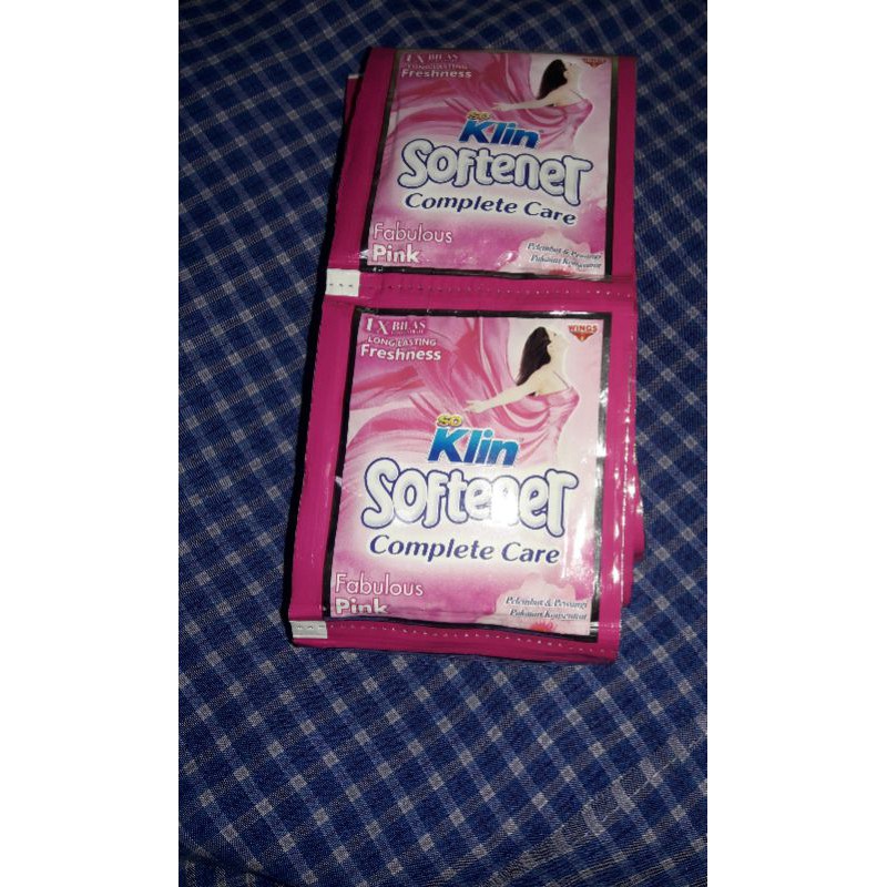 Jual So klin softener complete care fabulous pink pelembut & pewangi ...