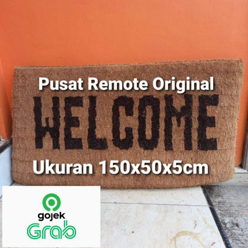Jual KESET WELCOME 150cm KESED SERABUT KELAPA HALUS 150x50 TEBAL 5cm ...