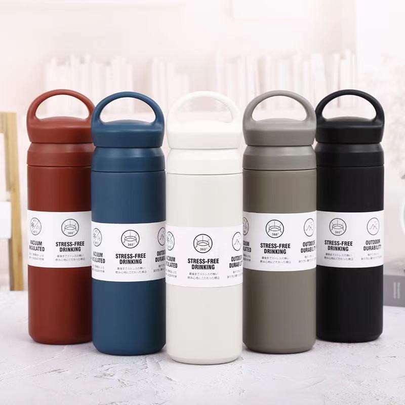 Jual Termos Botol Air Minum PEGANGAN I Termos Travel Tumbler Warm I ...