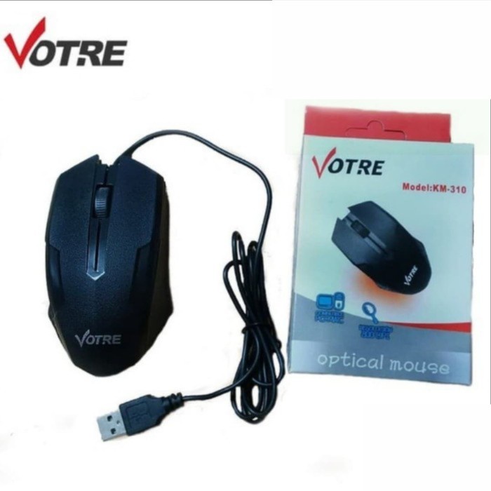 Jual Votre Mouse Model Gaming Wired Optical Usb KM310 | Shopee Indonesia