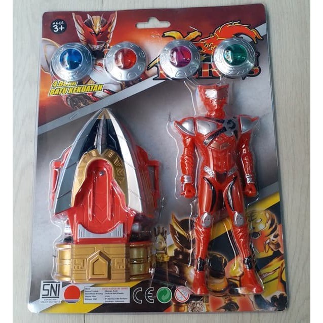 Jual JAM BIMA X HEROES + FIGURE GF1006 - ROBOT BIMA | Shopee Indonesia