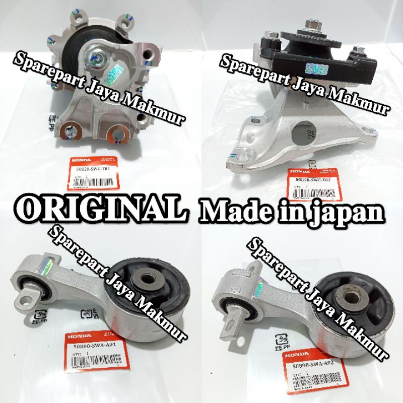 Jual engine mounting set manual honda crv gen3 gen 3 2000cc 2.0cc 2007-2012 original | Shopee ...