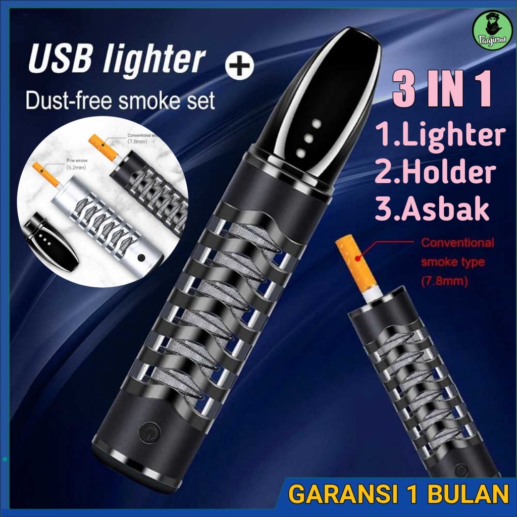 Jual PROMO ASBAK PORTABLE 3in1 MULTIFUNGSI ASBAK KOREK API HOLDER ...