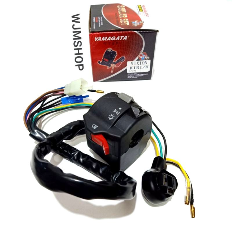 Jual SAKLAR KIRI VIXION OLD MERK YAMAGATA | Shopee Indonesia