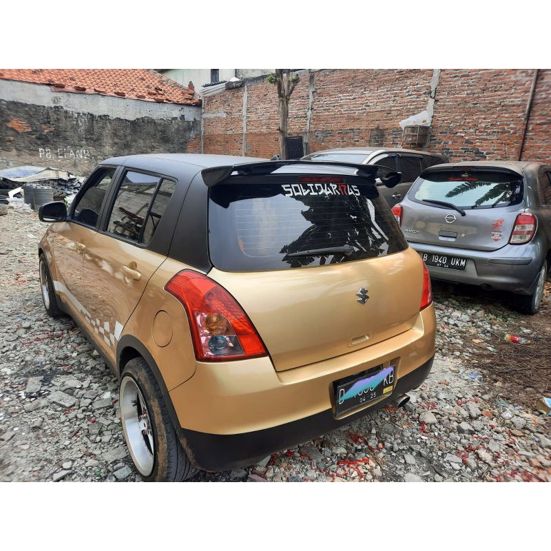 Jual Spoiler Swift Mugen Universal Bahan Plastik ABS | Shopee Indonesia