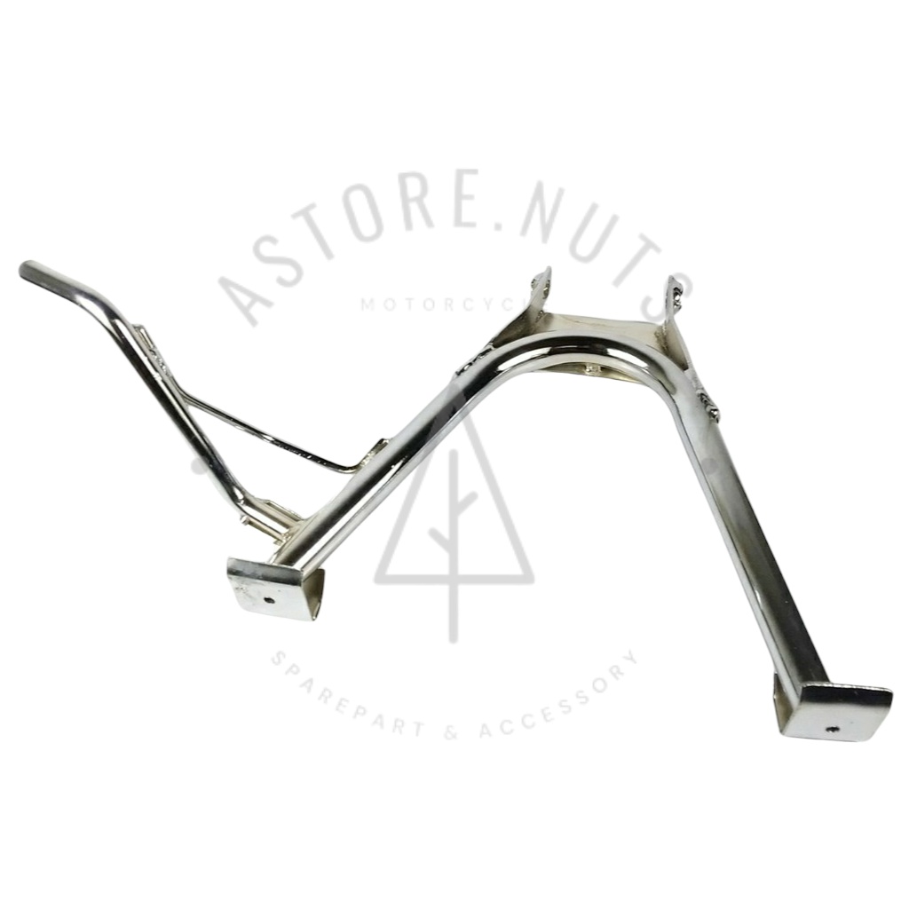 Jual standar tengah yamaha MIO bahan besi warna chrome bisa yar di ...