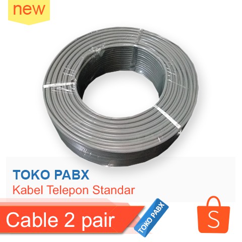Jual Kabel Telepon 2 Pair | Shopee Indonesia