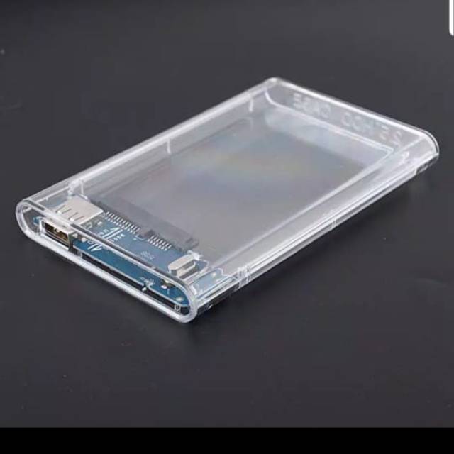 Jual Casing Hardisk External 2.5 inc Sata Usb 3.0 Transparant Casing ...