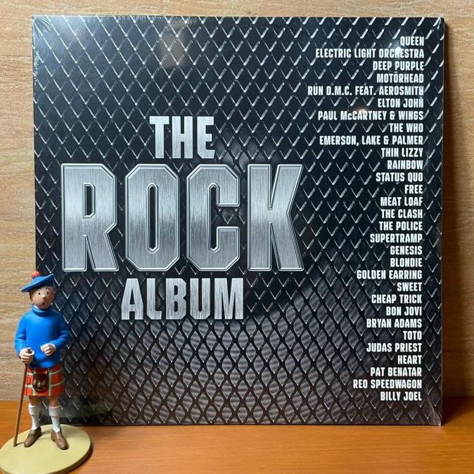Jual Piringan Hitam / Vinyl Various Artists - The Rock Album | Shopee ...
