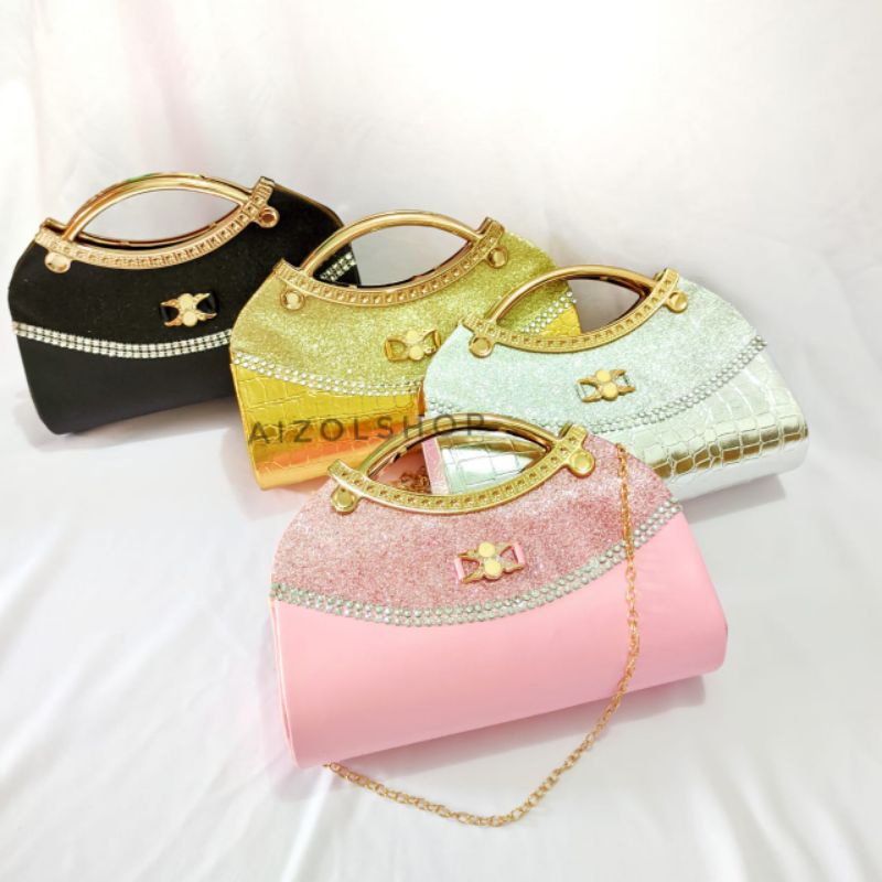 Jual tas pesta ELIZA by aizolshop tas kondangan tas tangan clutch pesta ...