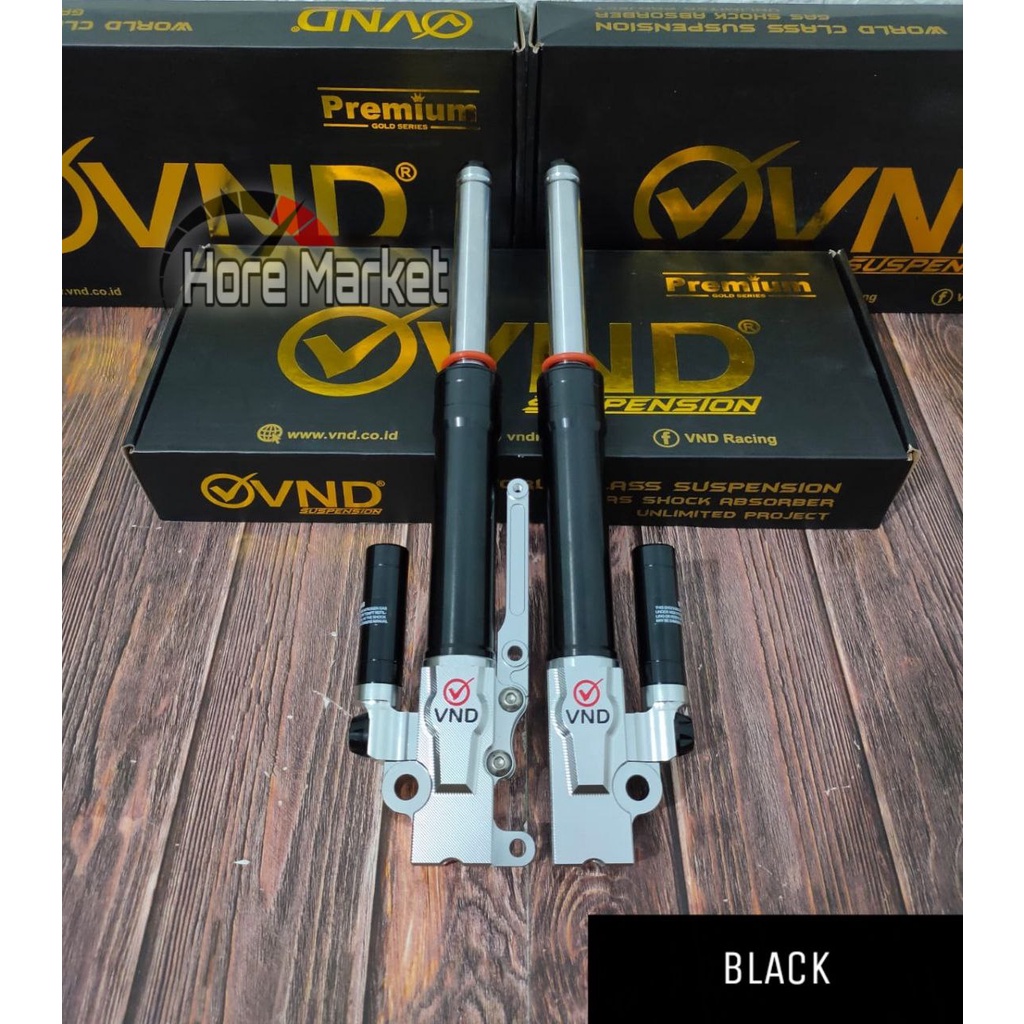 Jual SHOCK DEPAN VND VARIO 110 125 150 / VARIO 160 ABS / VARIO 160 CBS / LED OLD NEW BEAT FI ESP ...
