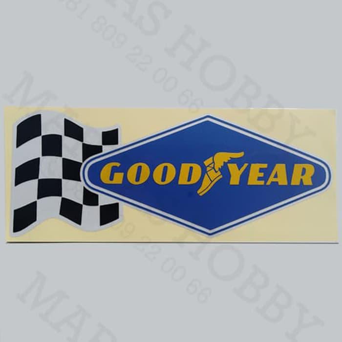Jual Stiker Sticker Goodyear Flag Combination | Shopee Indonesia