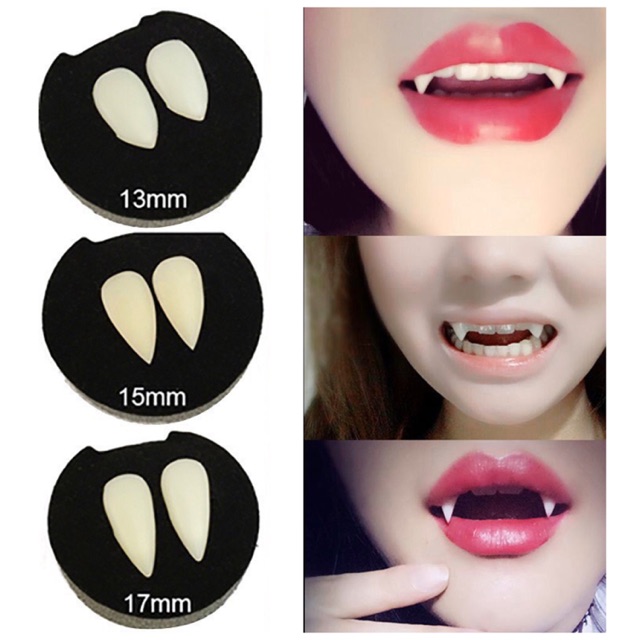 Jual Gigi Taring / Gigi Plsu / Gigi Vampire / Polident 20gr / Lem Gigi ...