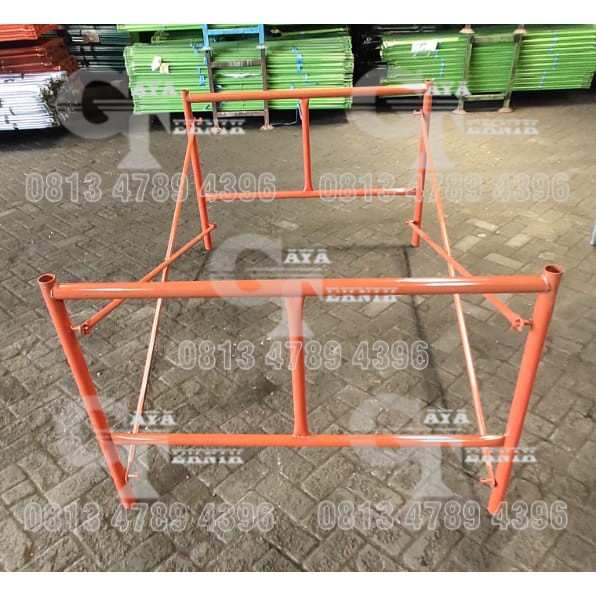 Jual Ladder Frame Scaffolding T90 SM (1 Set) | Shopee Indonesia