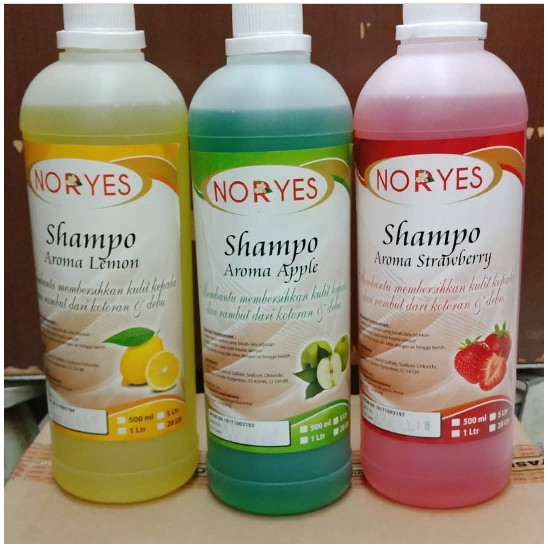 Jual SHAMPO SALON NOR YES 1 Liter | Shopee Indonesia