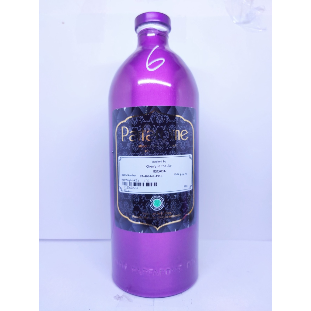 Jual Parfarome Premium - ESCDA CHERRY IN THE AIR | Bibit parfume murni segel pabrik kemasan 500 ...