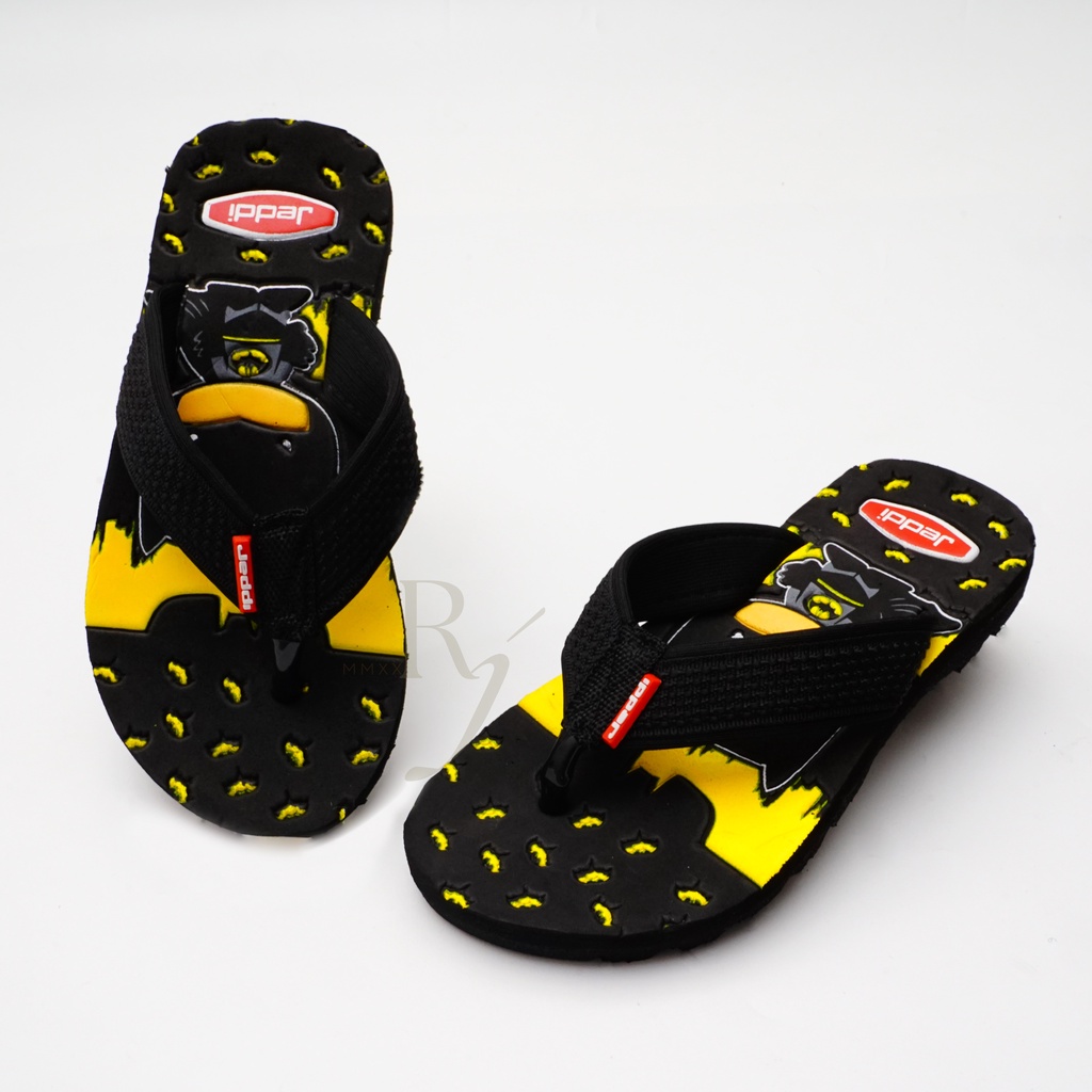 Jual JEDDI [BATMAN] Sandal Superhero/ Sandal Japit Anak Cowok Kartun ...