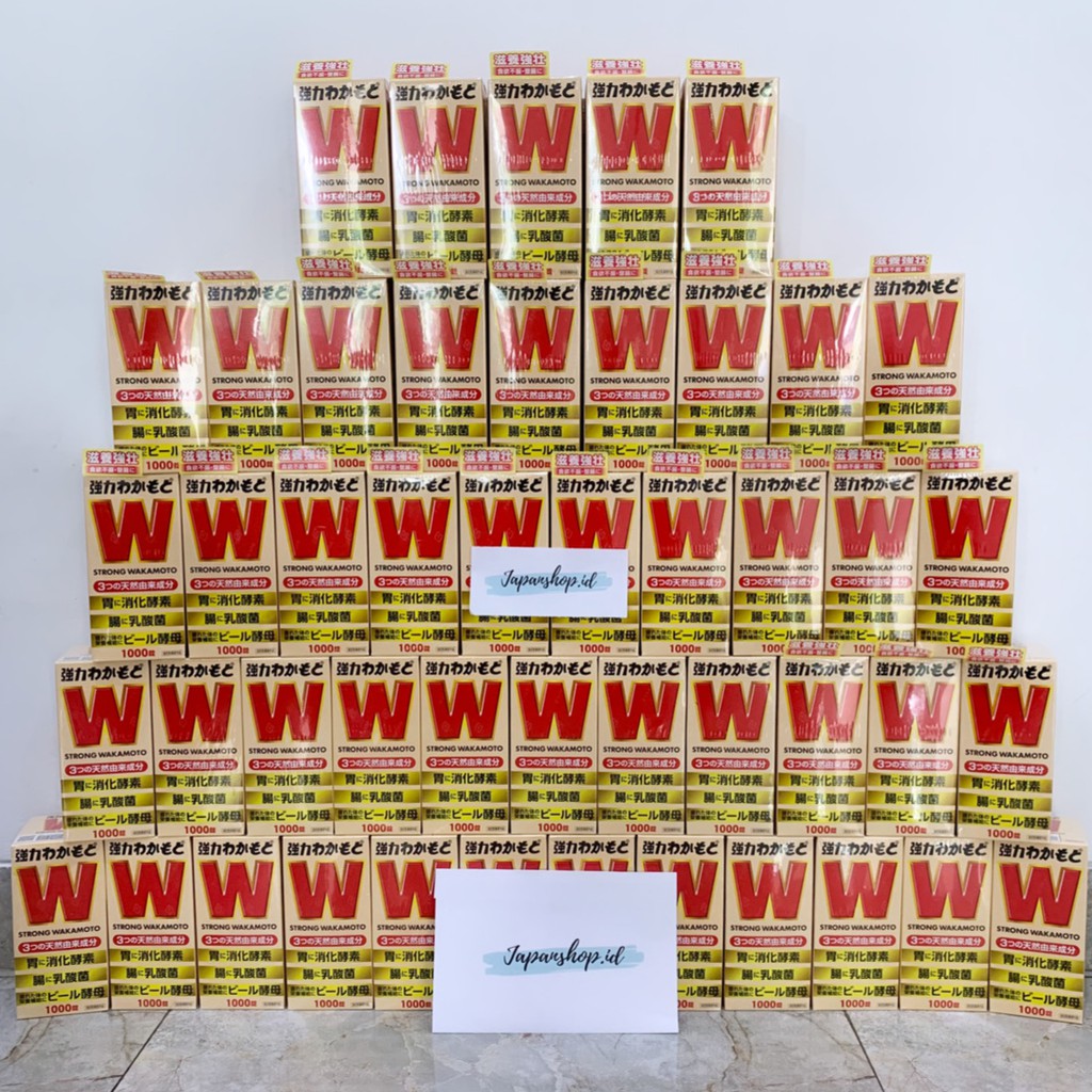 Jual STRONG WAKAMOTO 1000 tablet | Shopee Indonesia