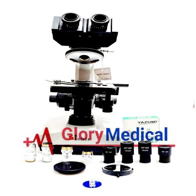 Jual Mikroskop Binokuler Xsz 107 Bn/Microscope 107Bn Original | Shopee ...