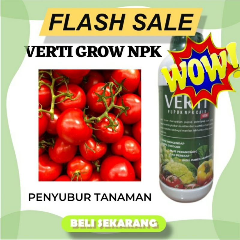 Jual Pupuk NPK Untuk Pakcoy Verti Grow NPK Pupuk Organik Untuk Pakcoy | Shopee Indonesia