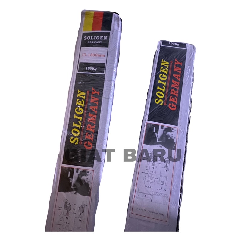 Jual Rel Pintu Geser / Rel Pintu Sliding / Rel Pintu Dorong Soligen J3 ...