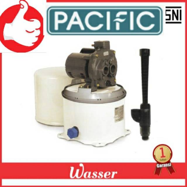 Jual Pompa air jet pump WASSER pc 250 ea sumur dalam 30 m otomatis ...