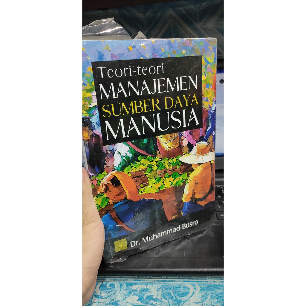 Jual Buku Teori-Teori Manajemen Sumber Daya Manusia - Muhammad Busro | Shopee Indonesia