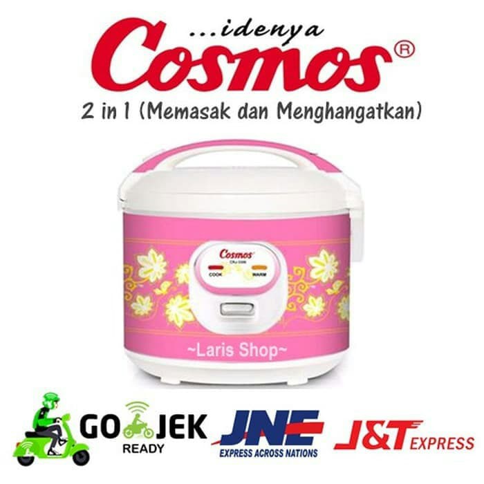 Jual magic com COSMOS 1 8L CRJ 3306 rice cooker 3 in 1 | Shopee Indonesia
