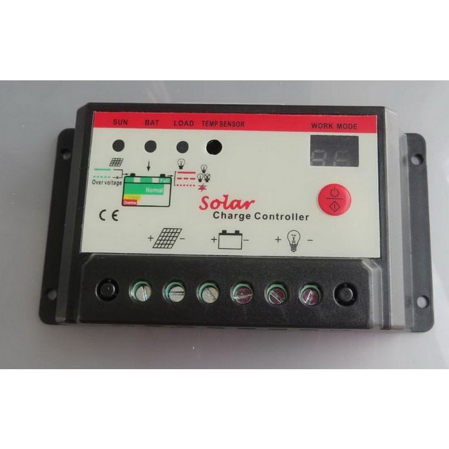 Jual Solar Charge Controller SCC STAR SOLAR 2024 12v 20A | Shopee Indonesia