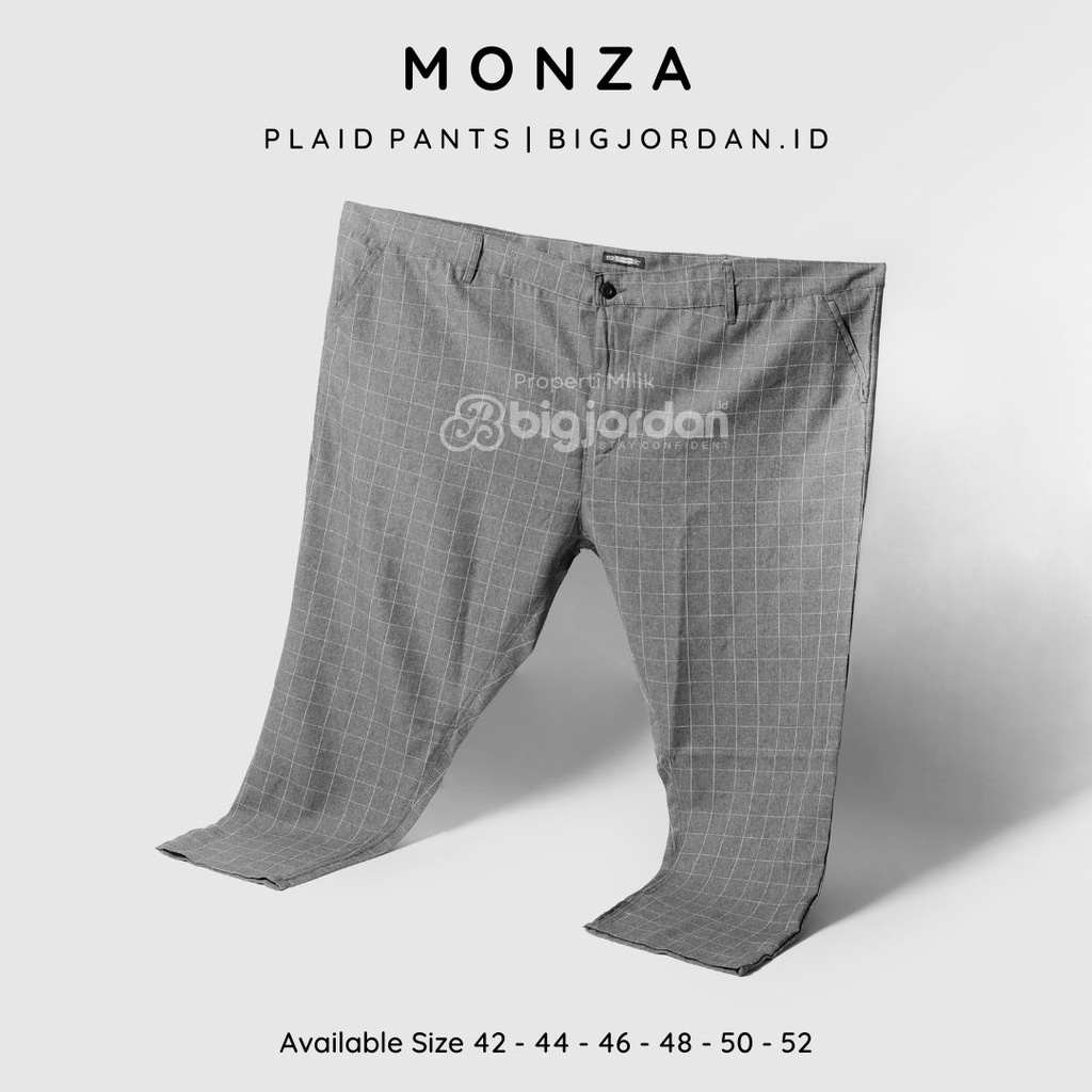 Jual BIGJORDAN ID celana jumbo 140 kg 120 kg 100kg celana tartan pria ...