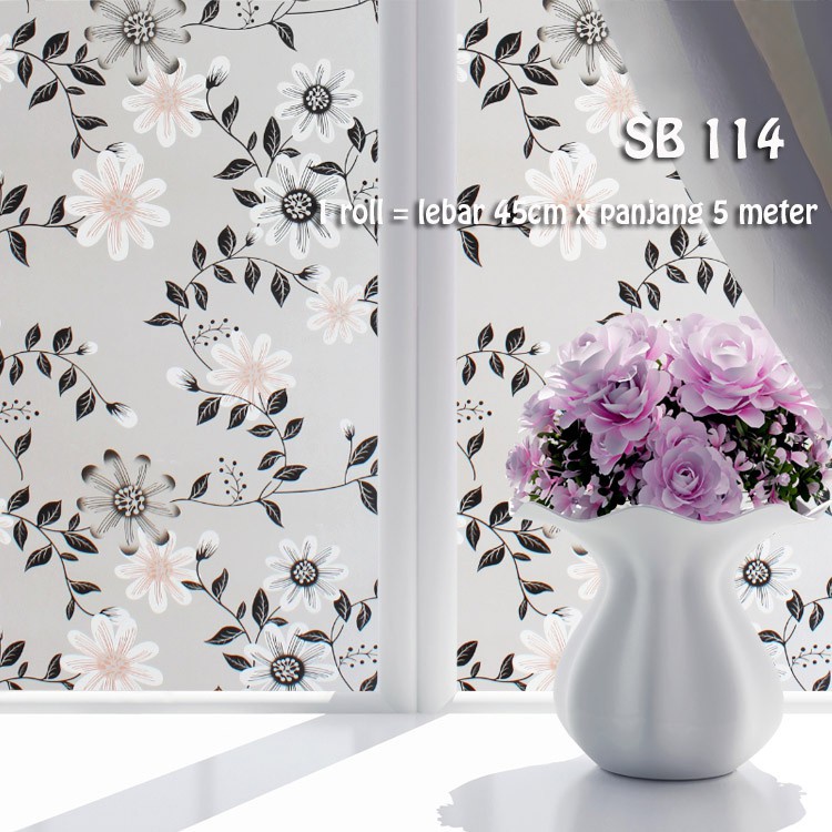 Jual SUNBLAST SB UK 45CM X 5 METER SANBLAS STIKER STICKER KACA GLASS ...