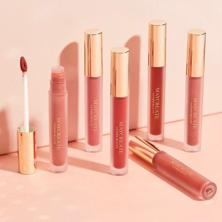 Jual MAYCREATE LIPSTICK MIST MISTY LIP GLOSS | Shopee Indonesia