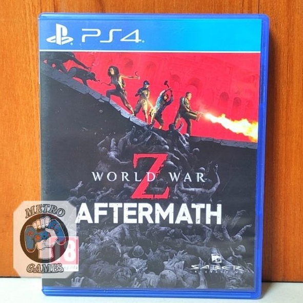 Jual Kaset World War Z Aftermath PS4 Worldwar Z After Math Playstation ...