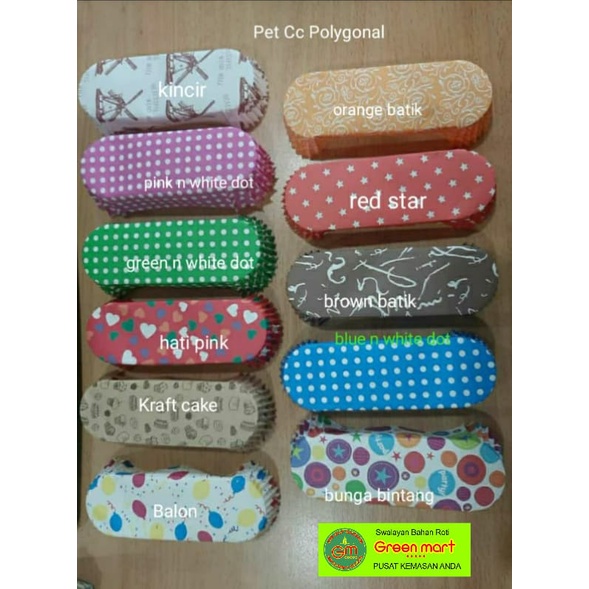 Jual Cup Roti Long Square Oval Paper Cup Case Untuk Roti Merk Best ...