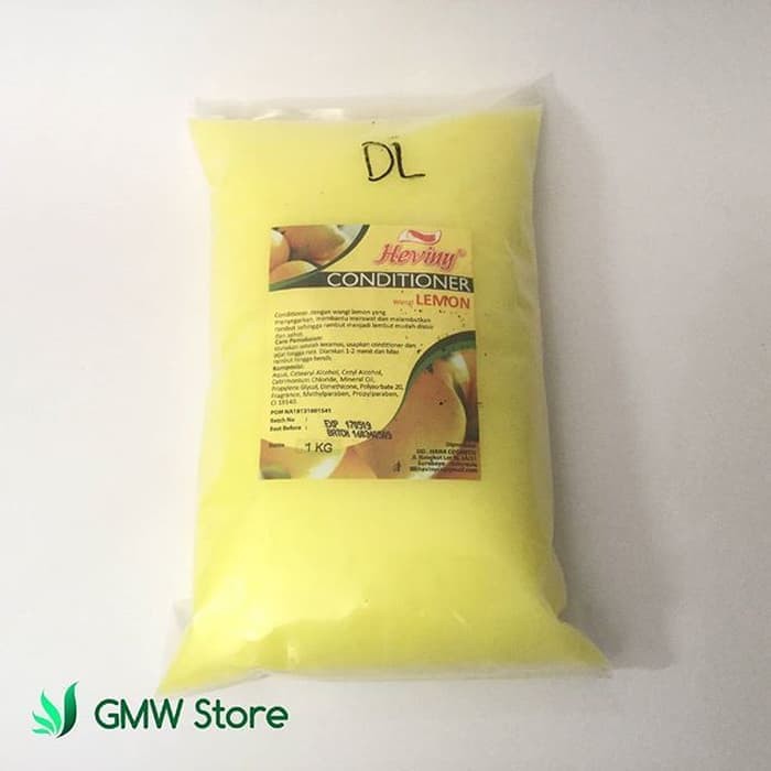 Jual HEVINY CONDITIONER LEMON REFILL - 1KG | Shopee Indonesia
